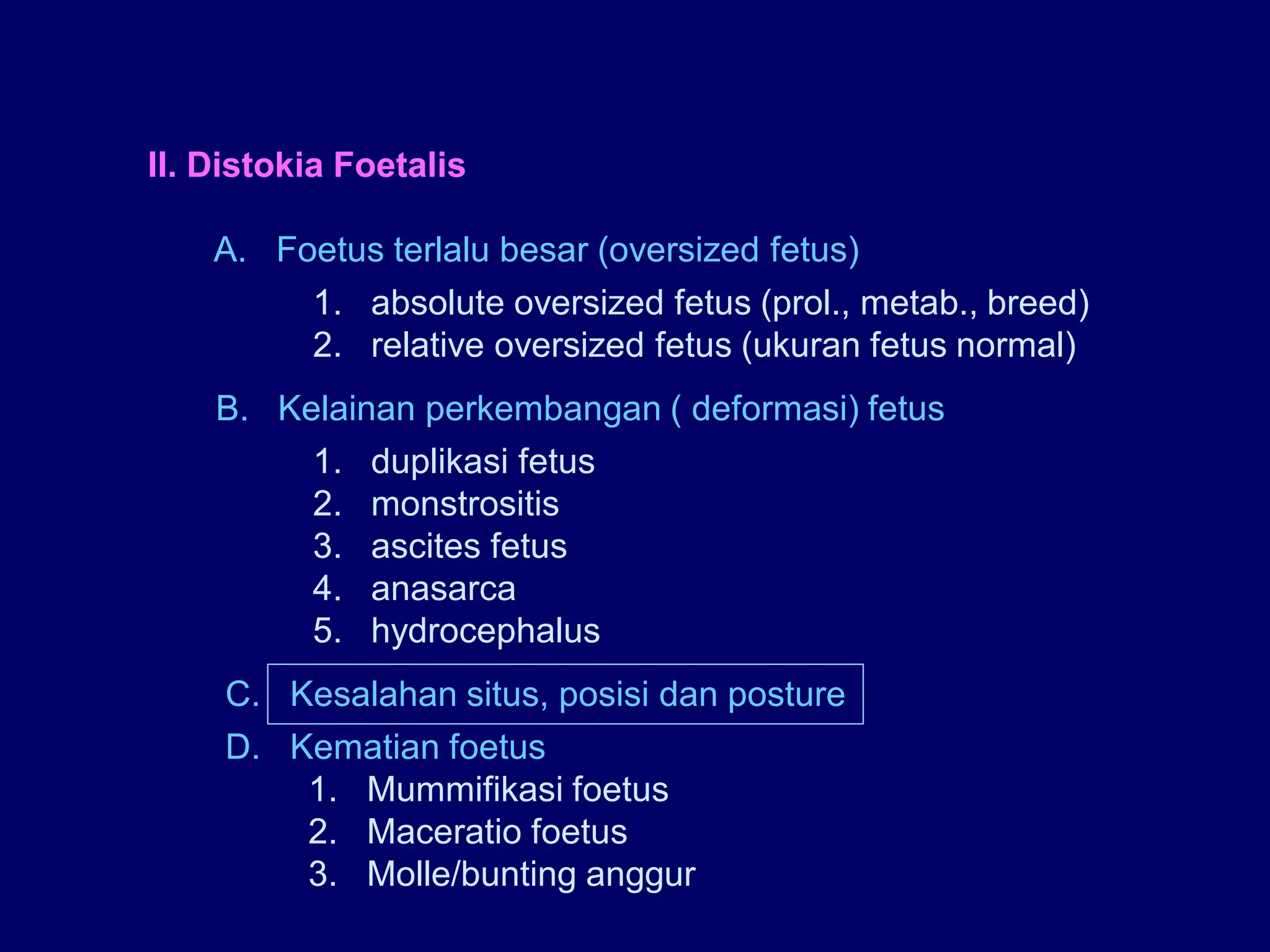 (4) Pendahuluan Distokia pada sapi fkh unair | PDF