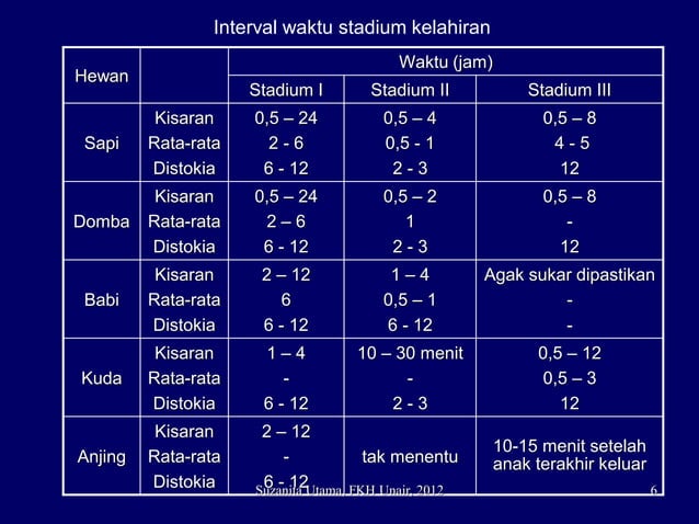 (4) Pendahuluan Distokia pada sapi fkh unair | PDF