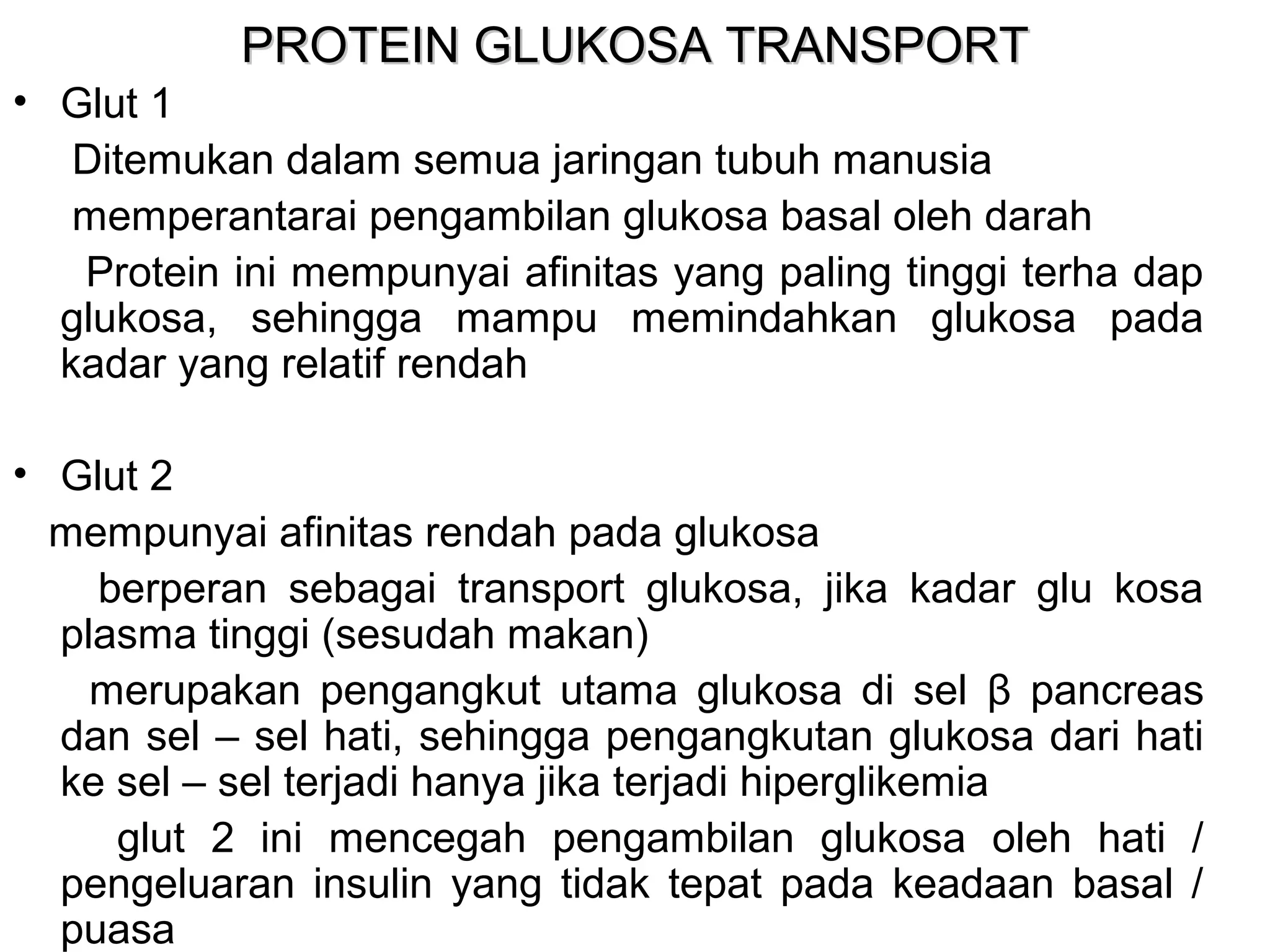 Power Point Pengaturan Gula Darah | PPT
