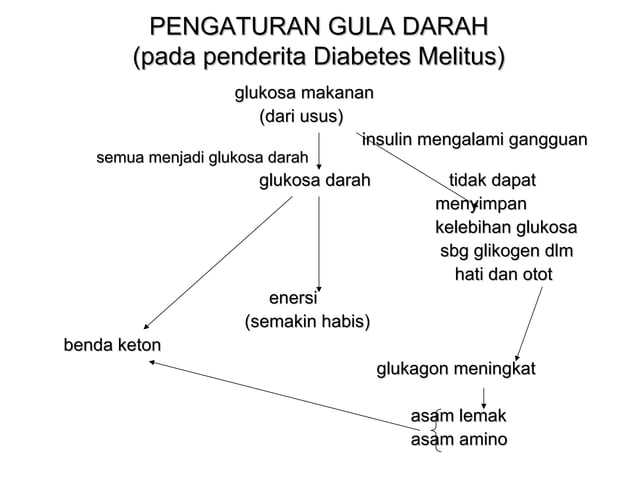 Power Point Pengaturan Gula Darah | PPT