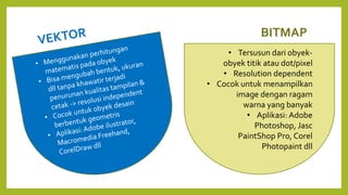 Pengenalan Aplikasi Desain Grafis | PPT