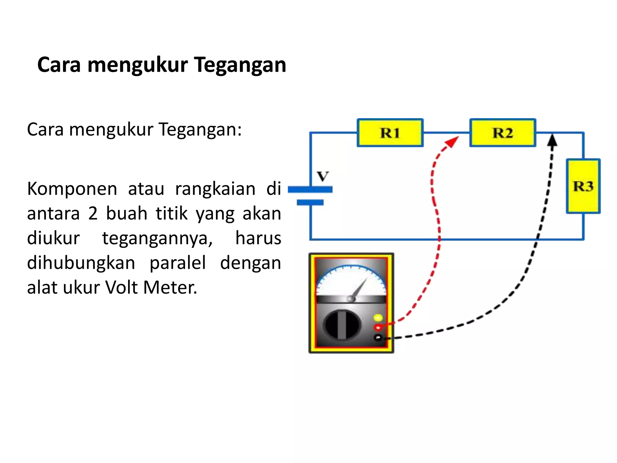 4 pengukuran arus dan tegangan | PPTX