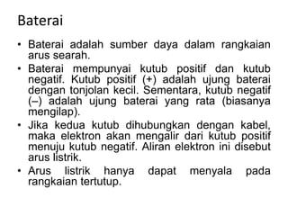 4 pengukuran arus dan tegangan | PPTX