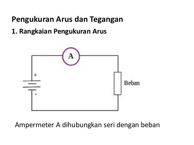 4 Pengukuran Arus Dan Tegangan