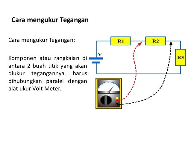 4 Pengukuran Arus Dan Tegangan