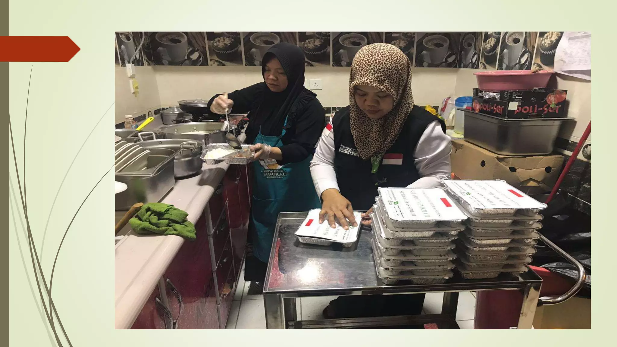 Penilaian Gizi terhadap Makanan Jemaah Haji Sakit oleh Catering | PPT