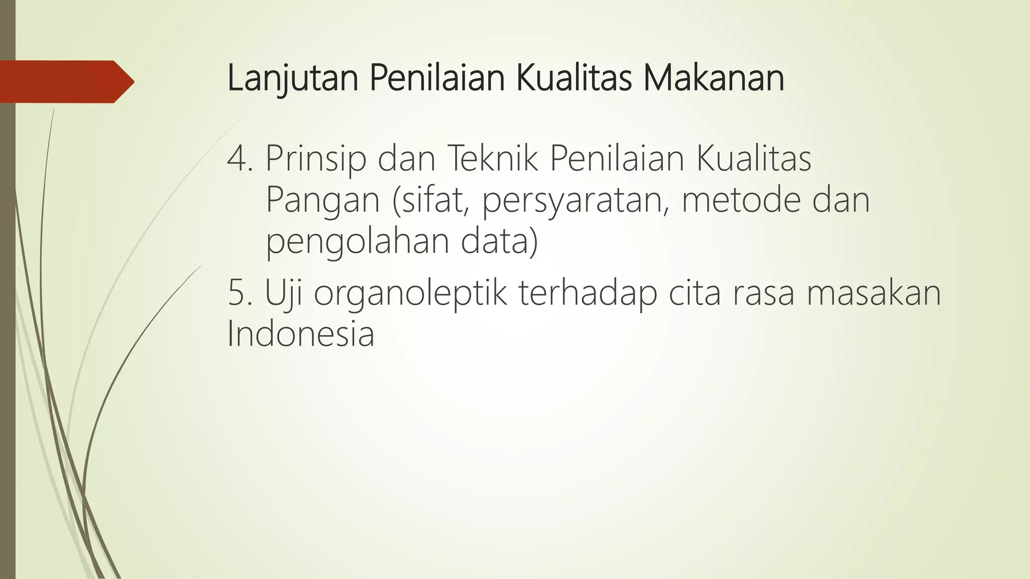 Penilaian Gizi terhadap Makanan Jemaah Haji Sakit oleh Catering | PPT
