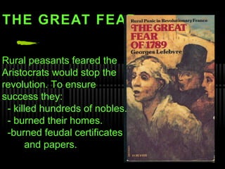people of the french revolution | PPT