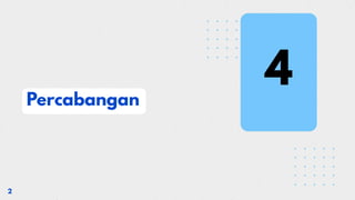 Algoritma dan Struktur Data (Python) - Percabangan | PPT