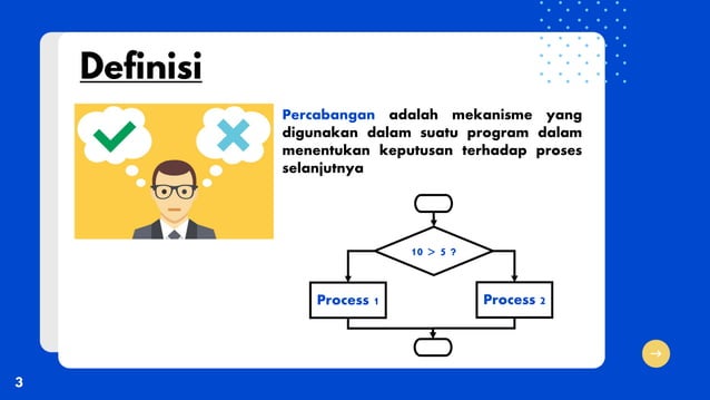 Algoritma dan Struktur Data (Python) - Percabangan | PDF