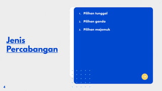 Algoritma dan Struktur Data (Python) - Percabangan | PDF