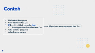 Algoritma dan Struktur Data (Python) - Percabangan | PPT