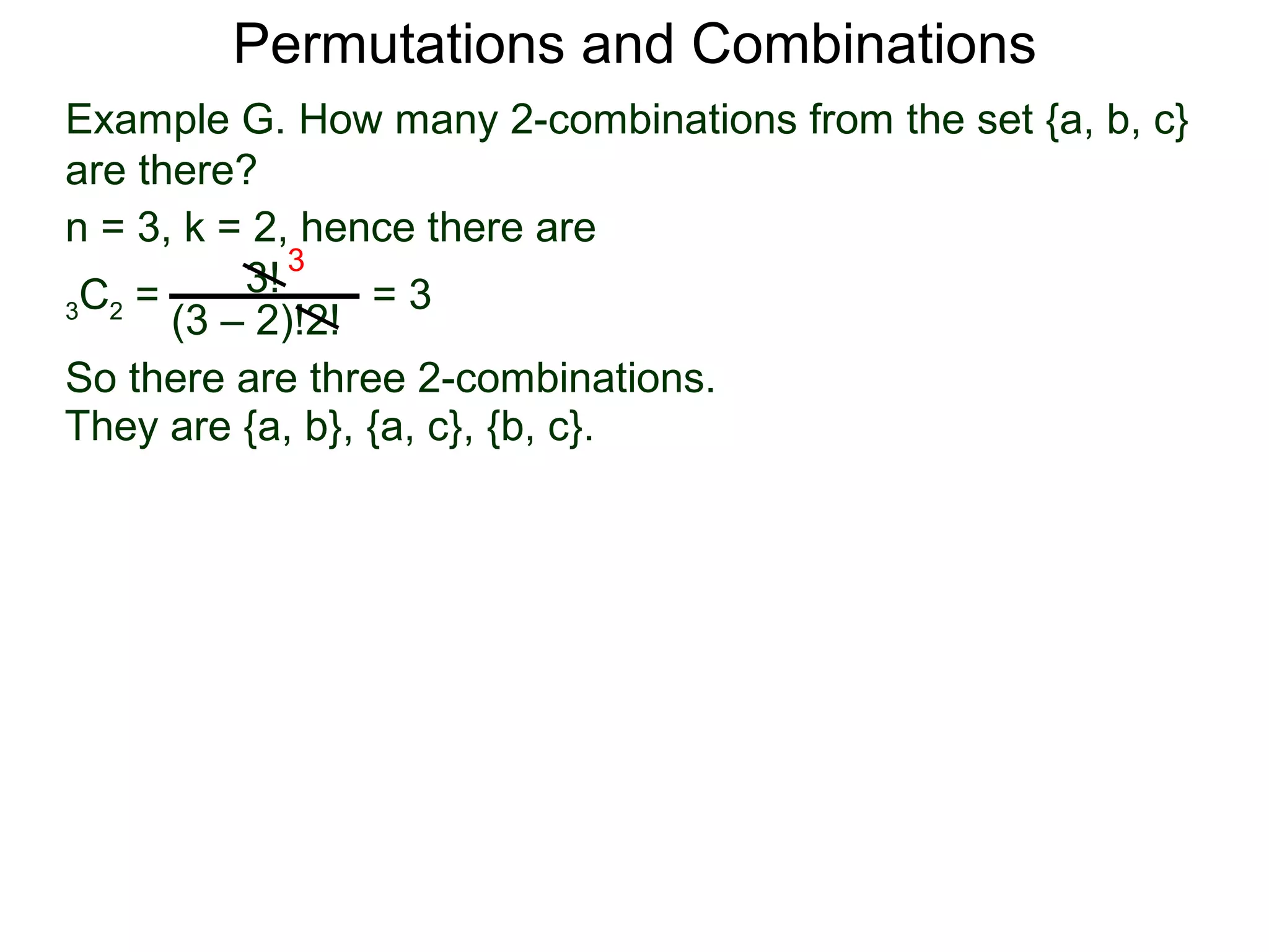 74 permutations and combinations | PPT