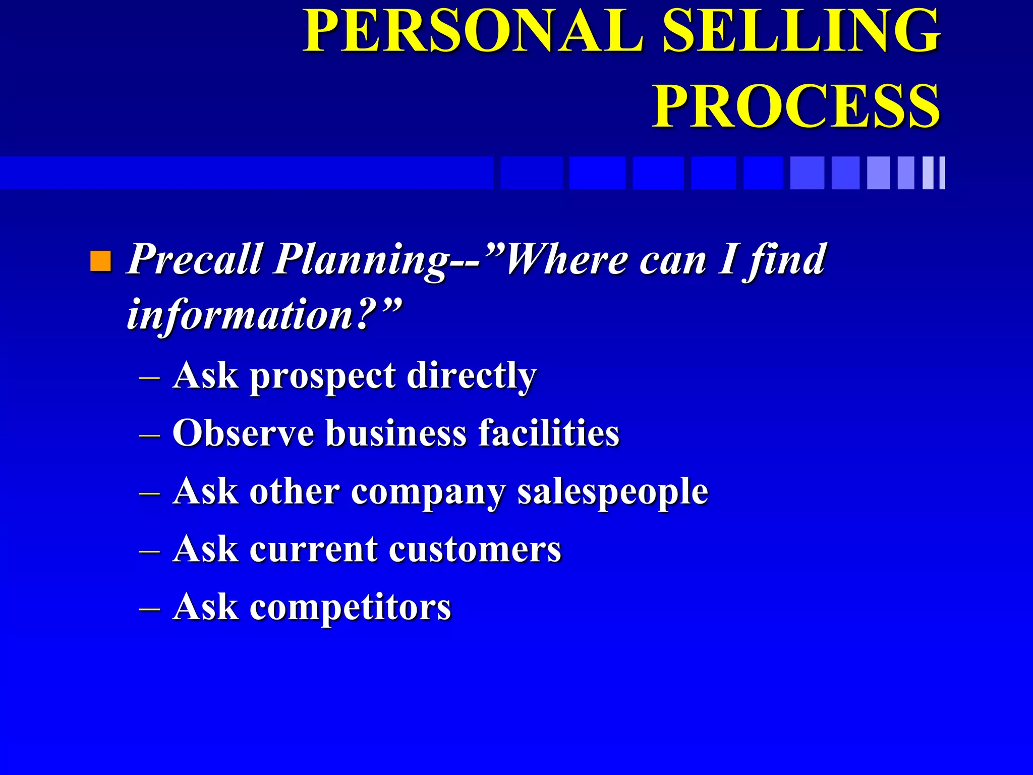 4Personal Selling process final.ppt