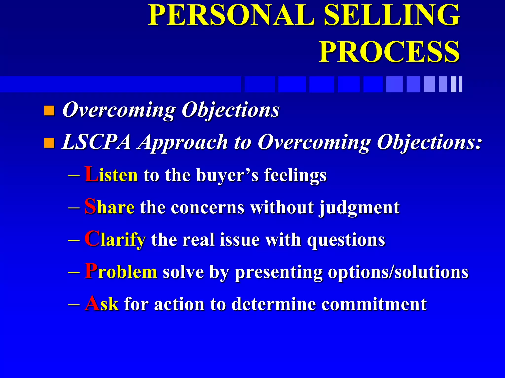 4Personal Selling process final.ppt