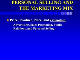 4Personal Selling process final.ppt