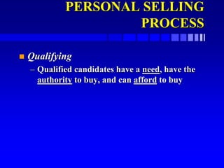 4Personal Selling process final.ppt