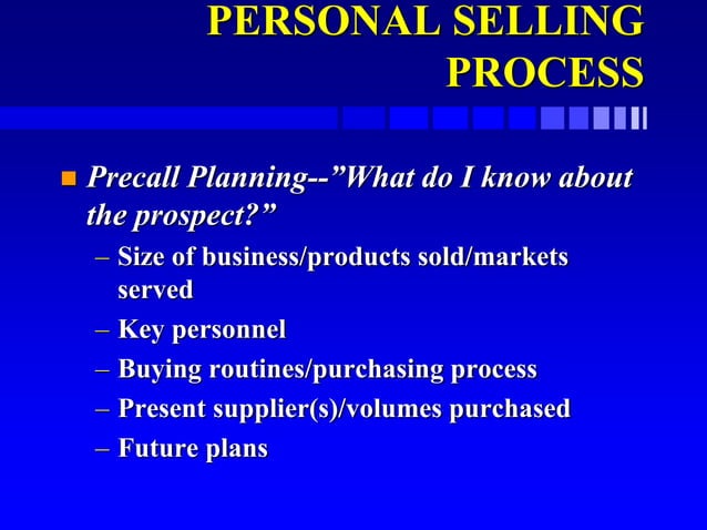 4Personal Selling process final.ppt