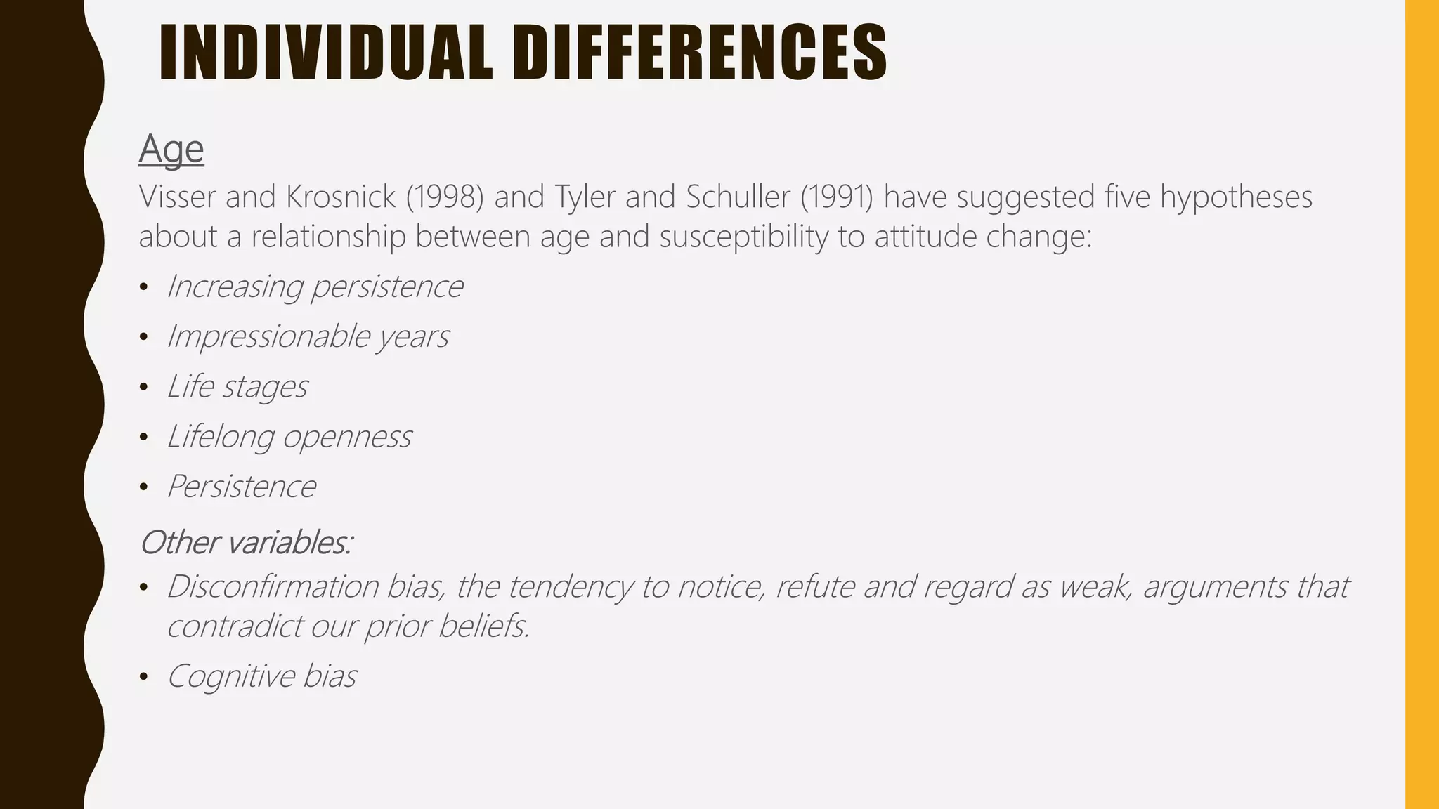 4 Persuasion and Attitude Change | PPTX