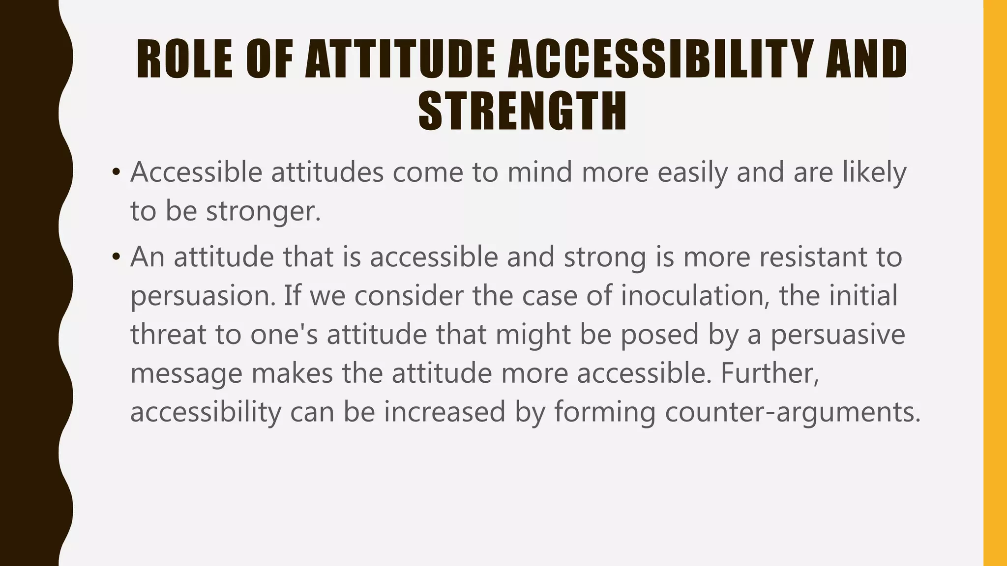 4 Persuasion and Attitude Change | PPTX