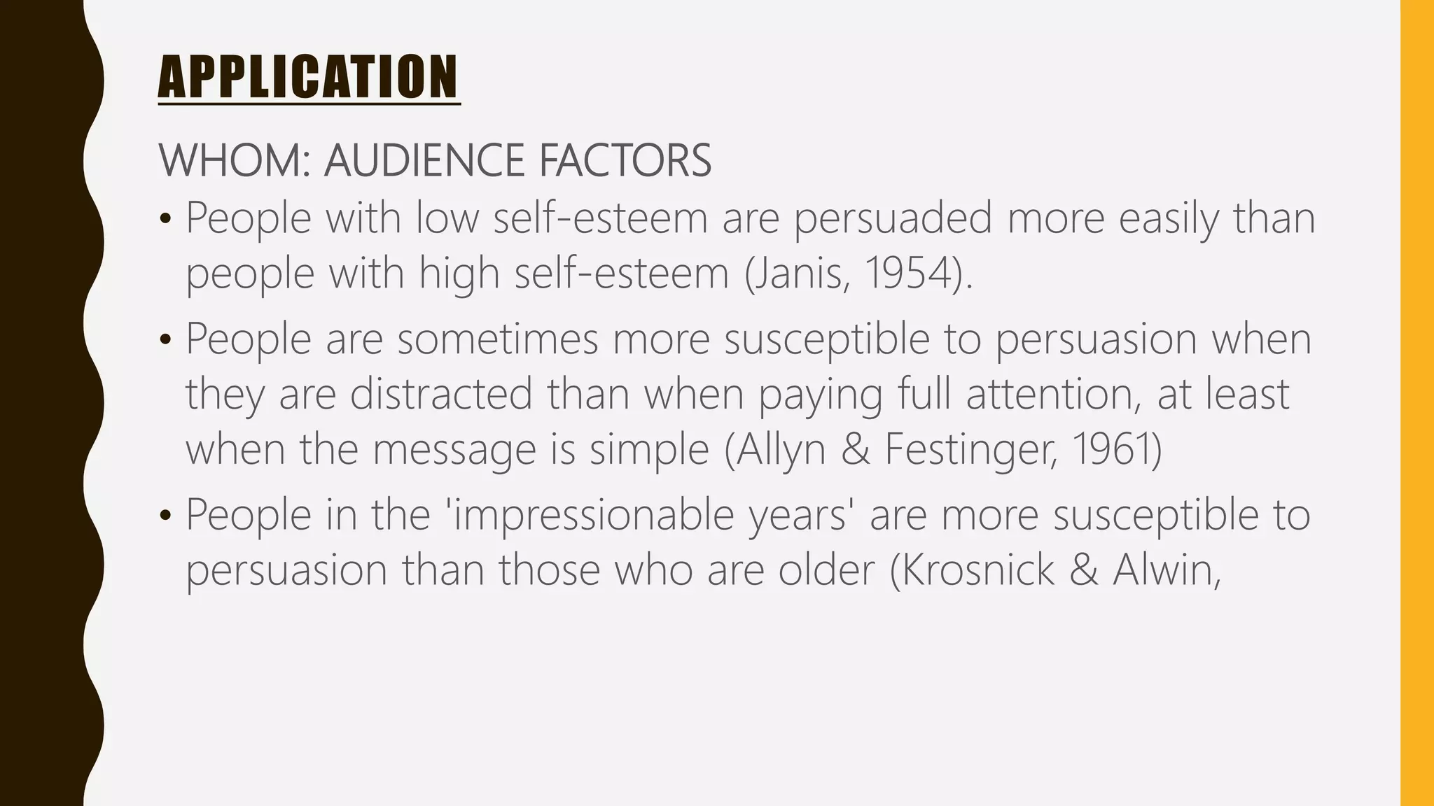 4 Persuasion and Attitude Change | PPTX