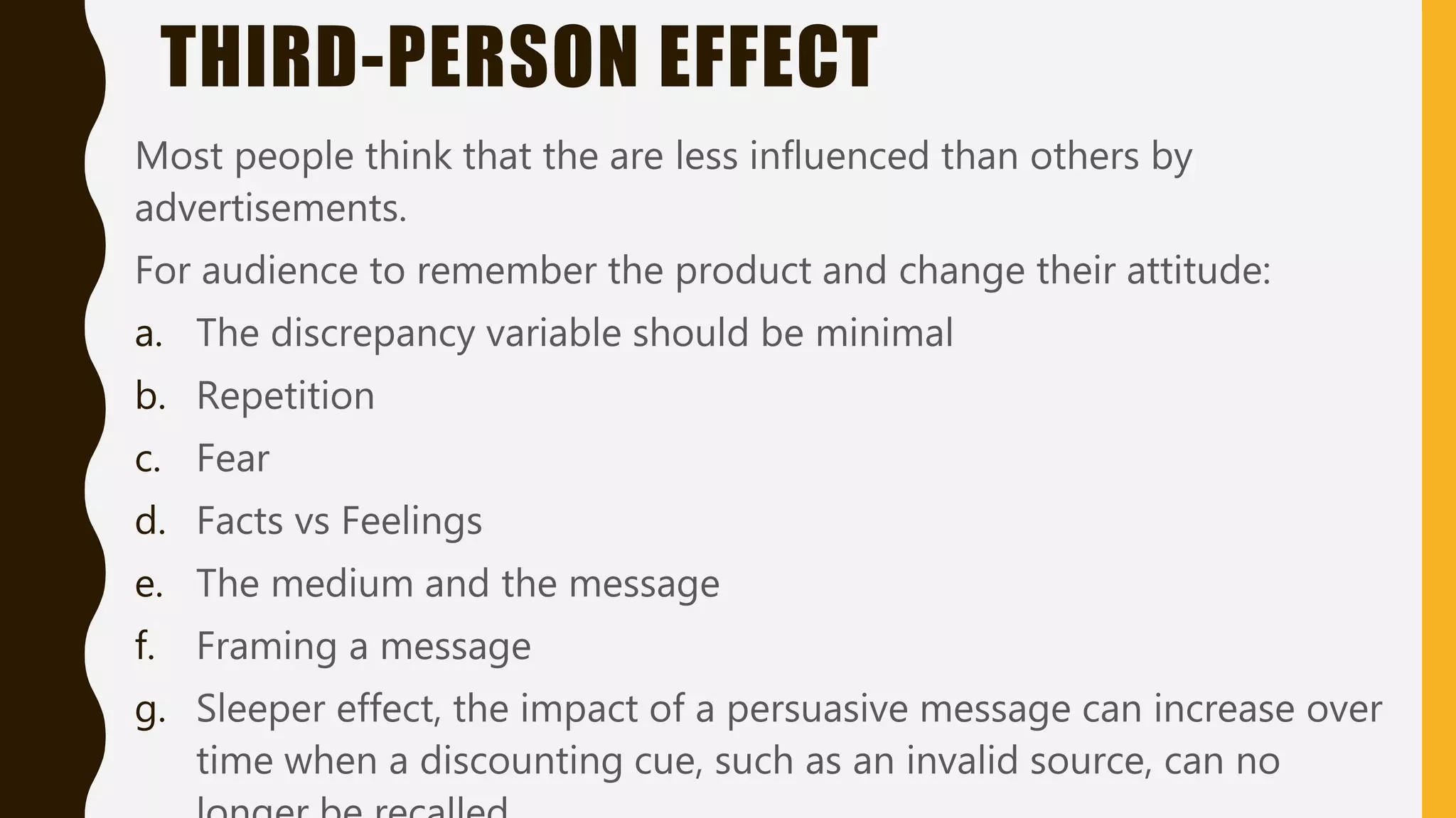 4 Persuasion and Attitude Change | PPTX