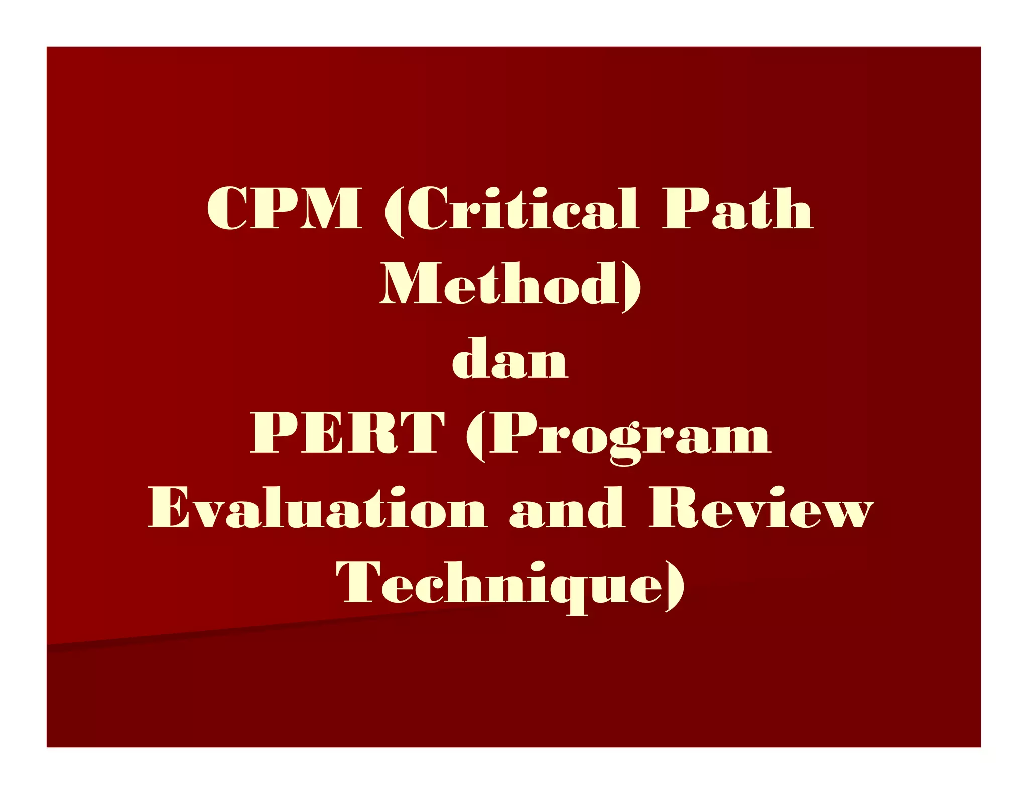 4 PERT dan CPM edit.pdf