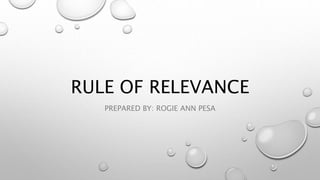 4Pesa_RogieAnn_RuleOfRelevance.pptx teaching and assessment of grammar ...