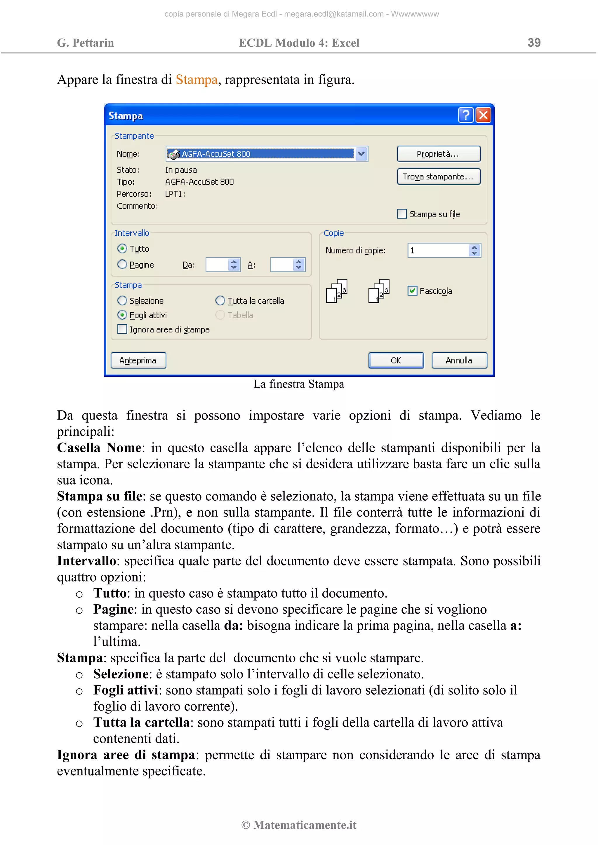4 pettarin ecdl-foglio elettronico | PDF