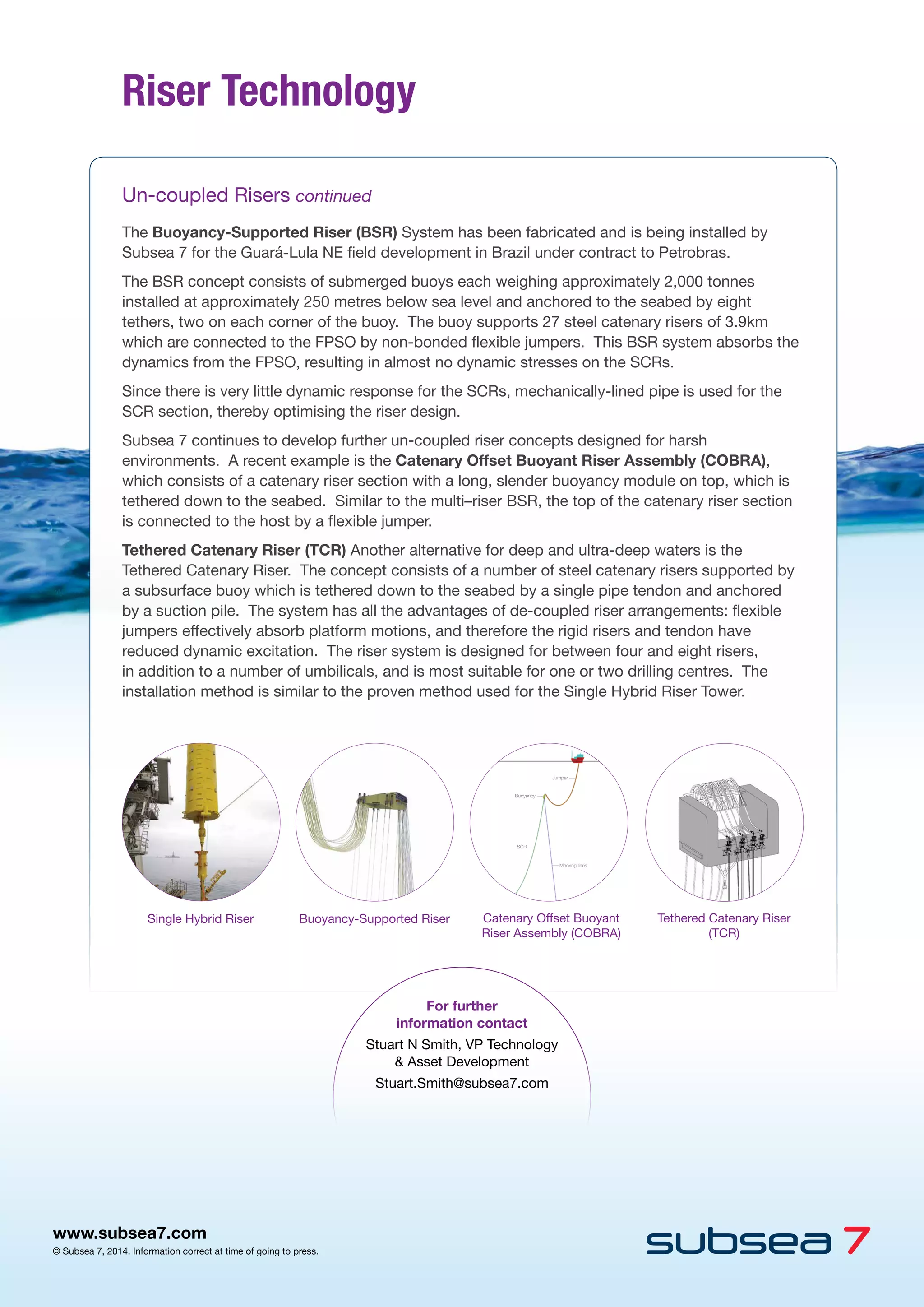 4 pg leaflet_riser_technology__reference | PDF