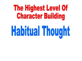 4 phase of character transformation | PPT