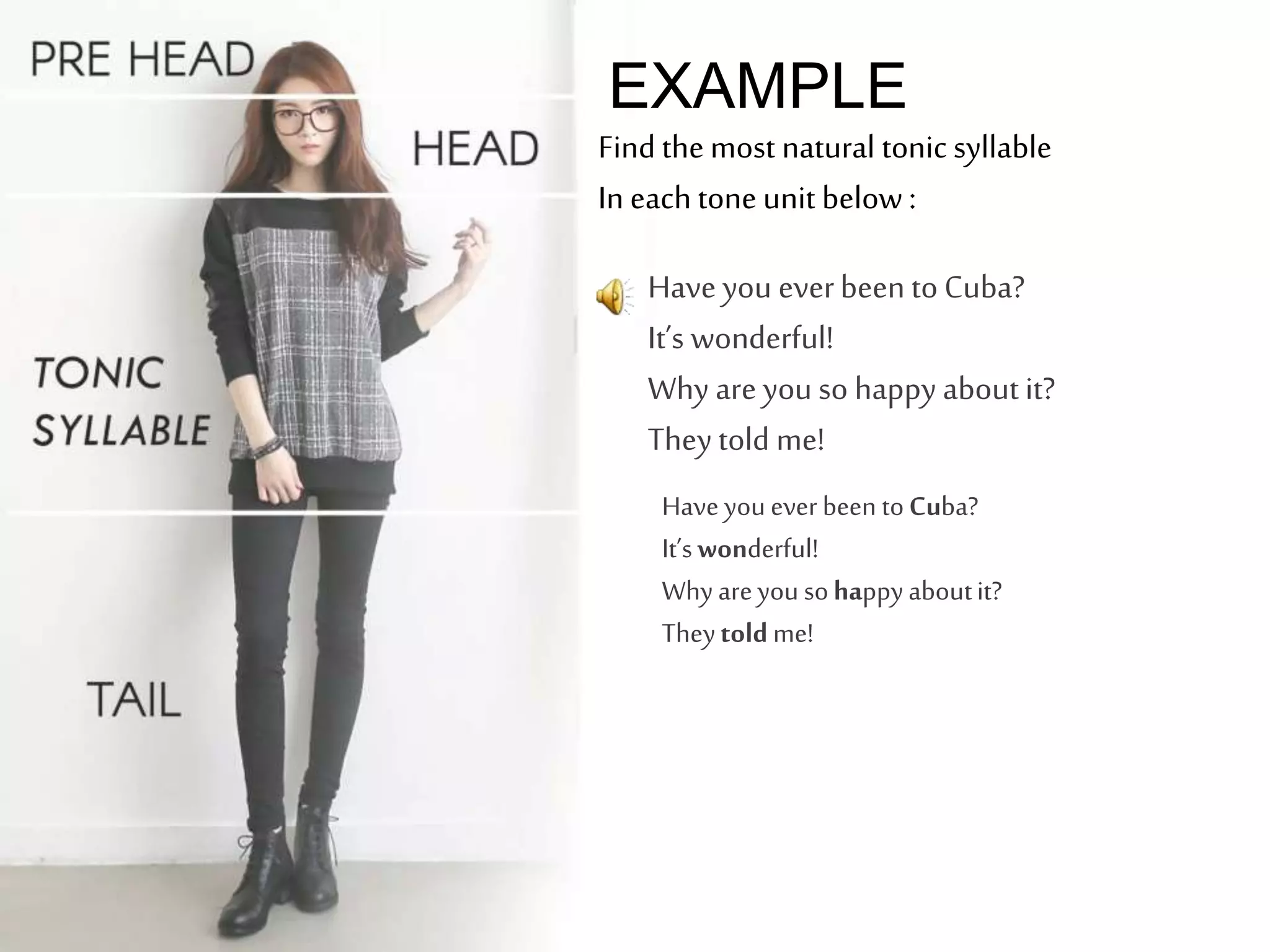 INTONATION - TONE UNIT - PHONOLOGY | PPTX