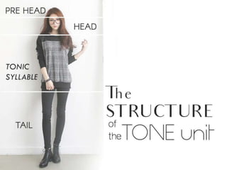 INTONATION - TONE UNIT - PHONOLOGY | PPTX