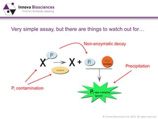 Drug screening assays for phosphate-generating enzymes | PPT