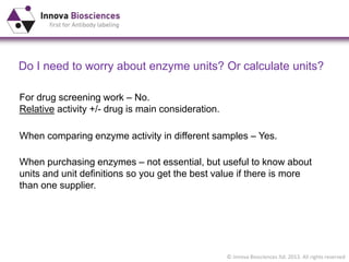 Drug screening assays for phosphate-generating enzymes | PPT