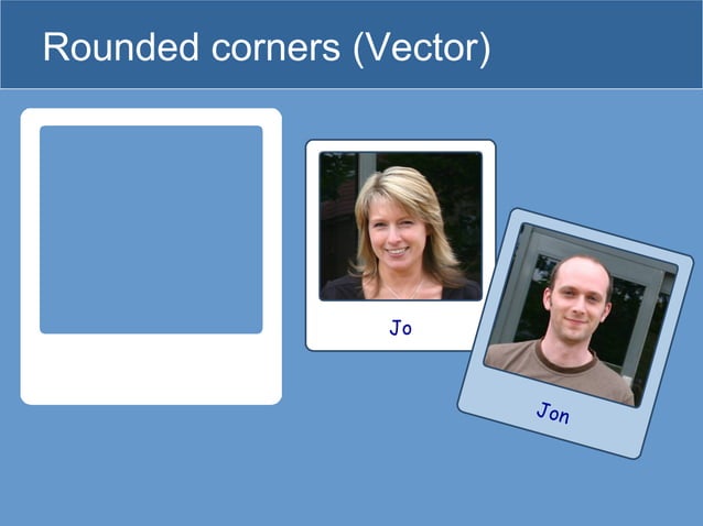 Power Point Templates - 4 photo frames | PPT