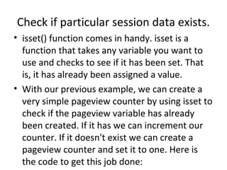 php $_GET / $_POST / $_SESSION | PPT