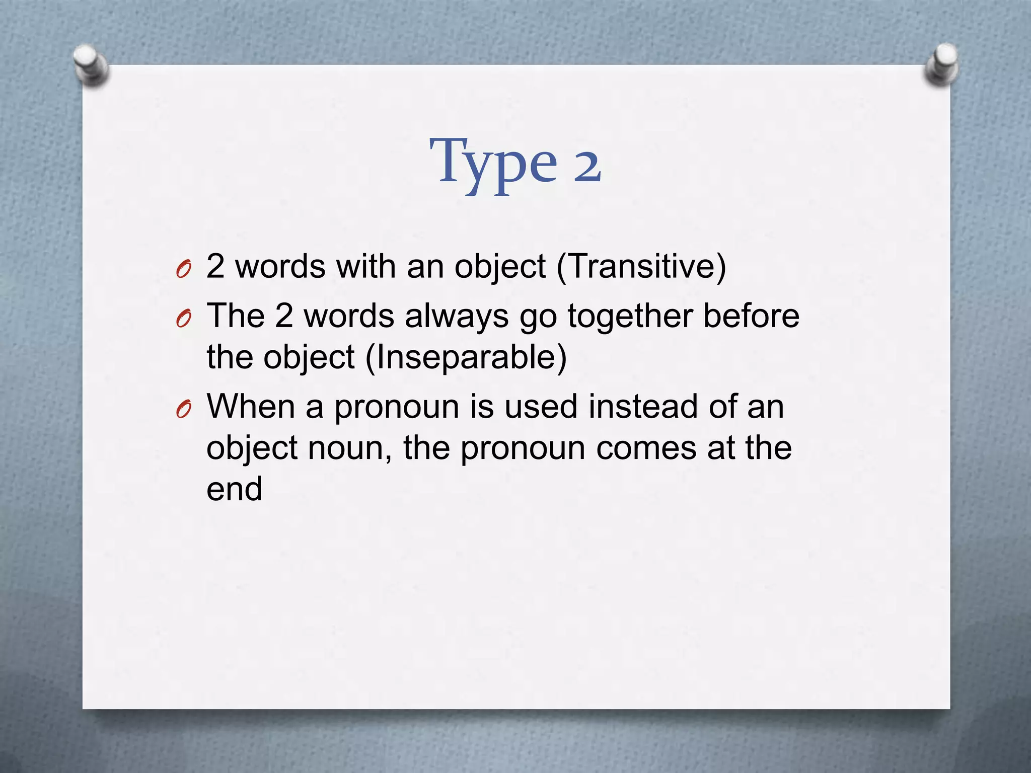 4 phrasal verb types | PPTX