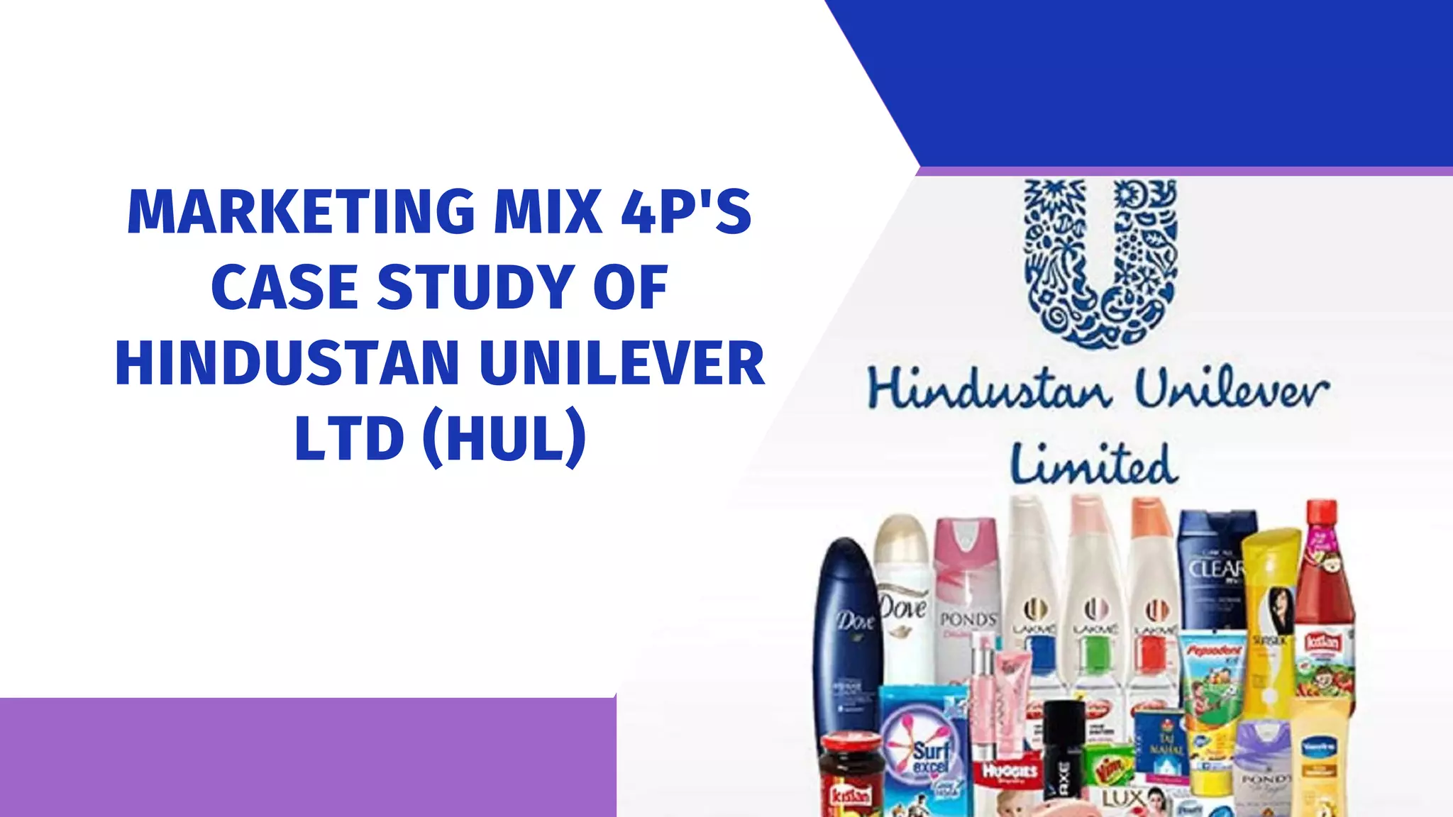 4P HUL Marketing Presentation.pptx
