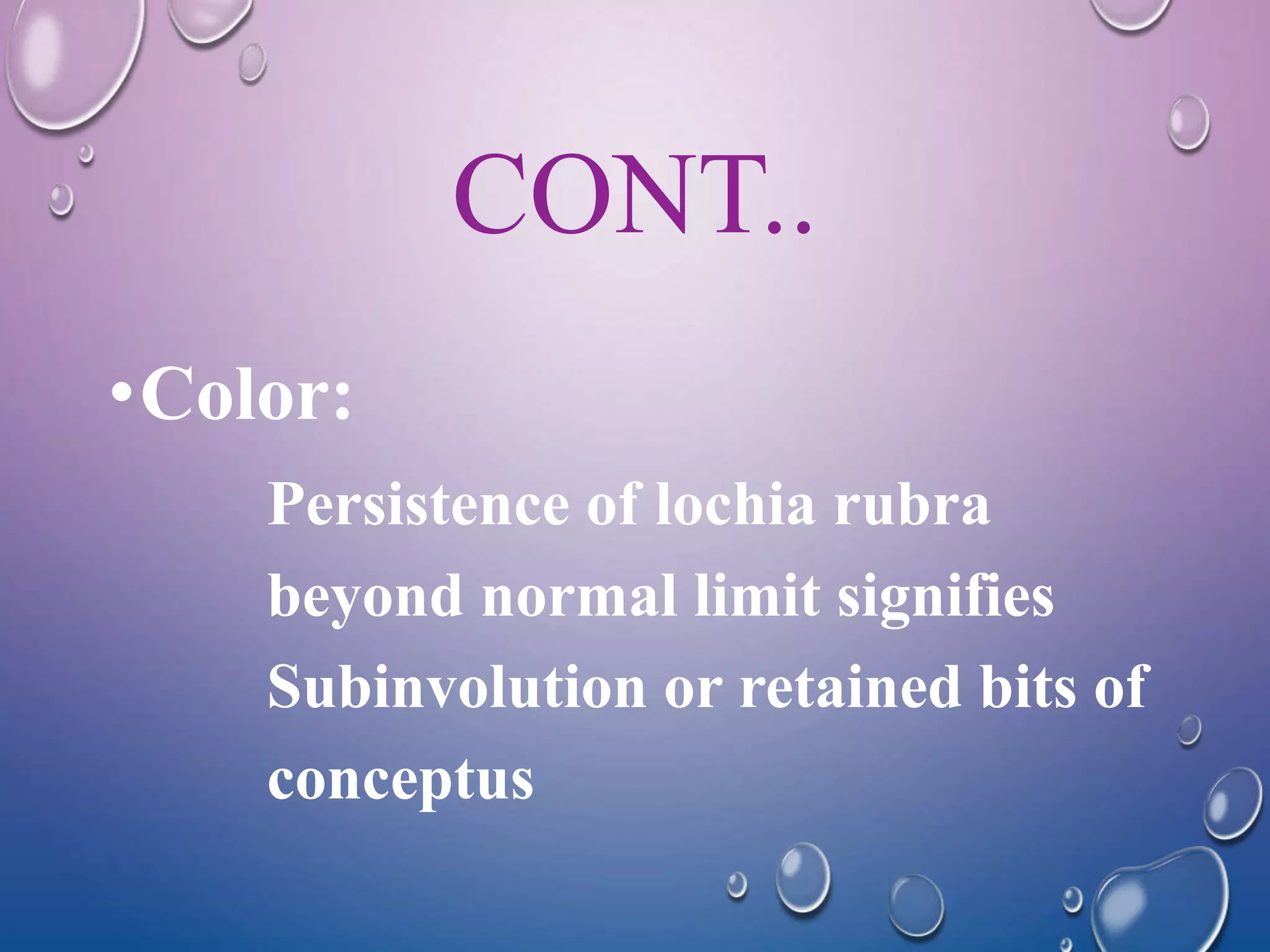 Physiology of puerperium | PPTX
