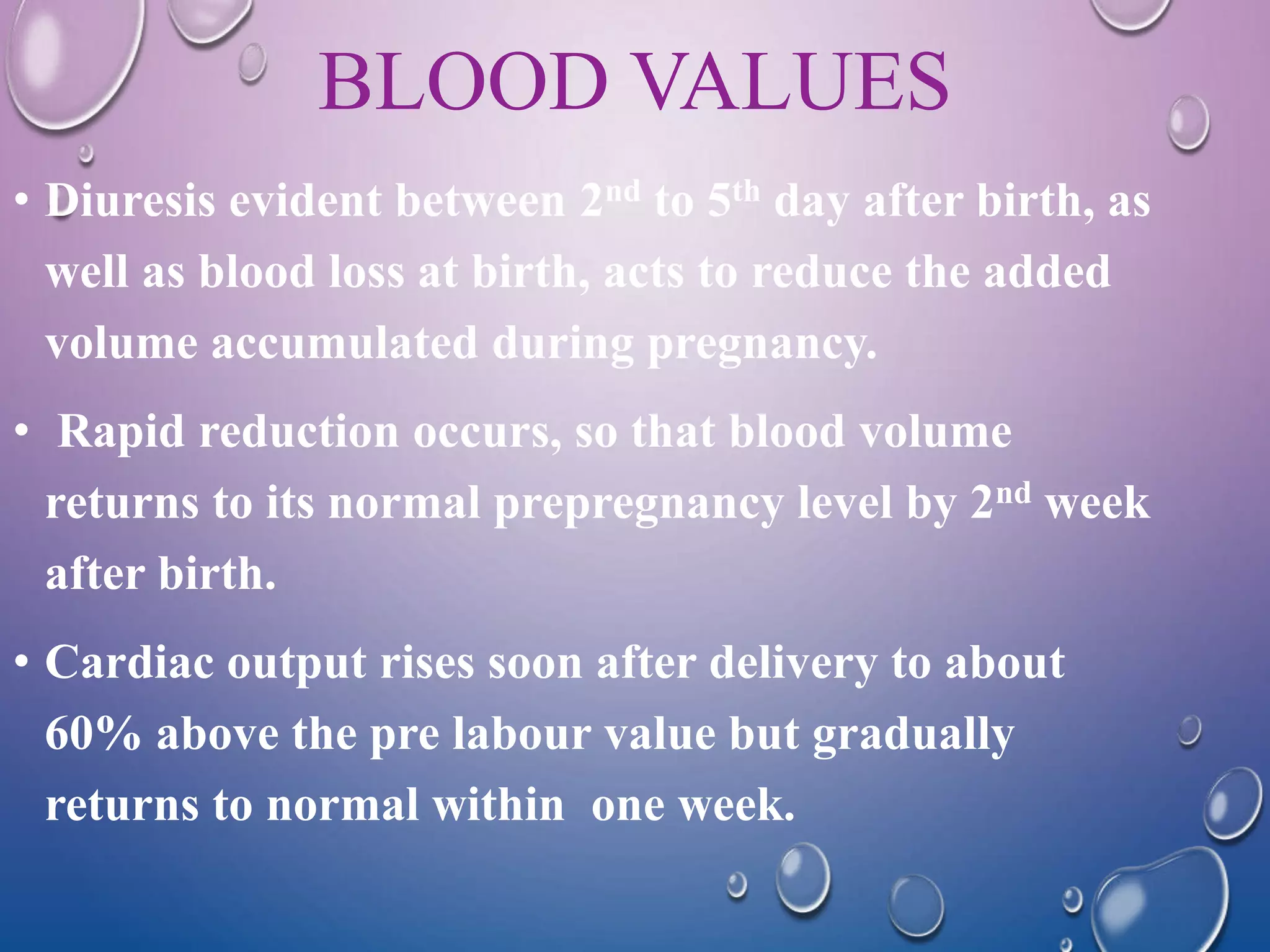 Physiology of puerperium | PPTX