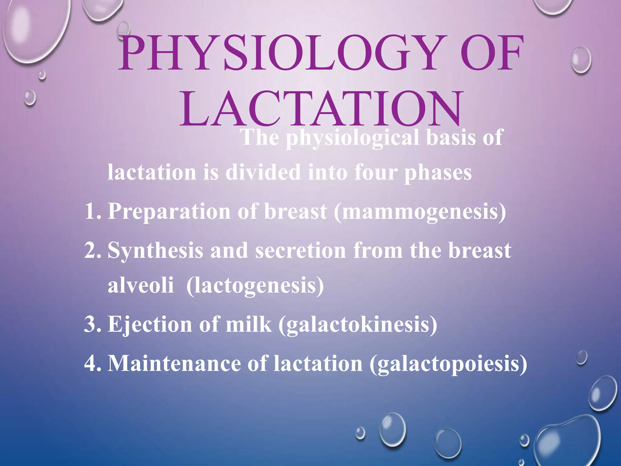 Physiology of puerperium | PPTX | Pregnancy | Reproductive Health