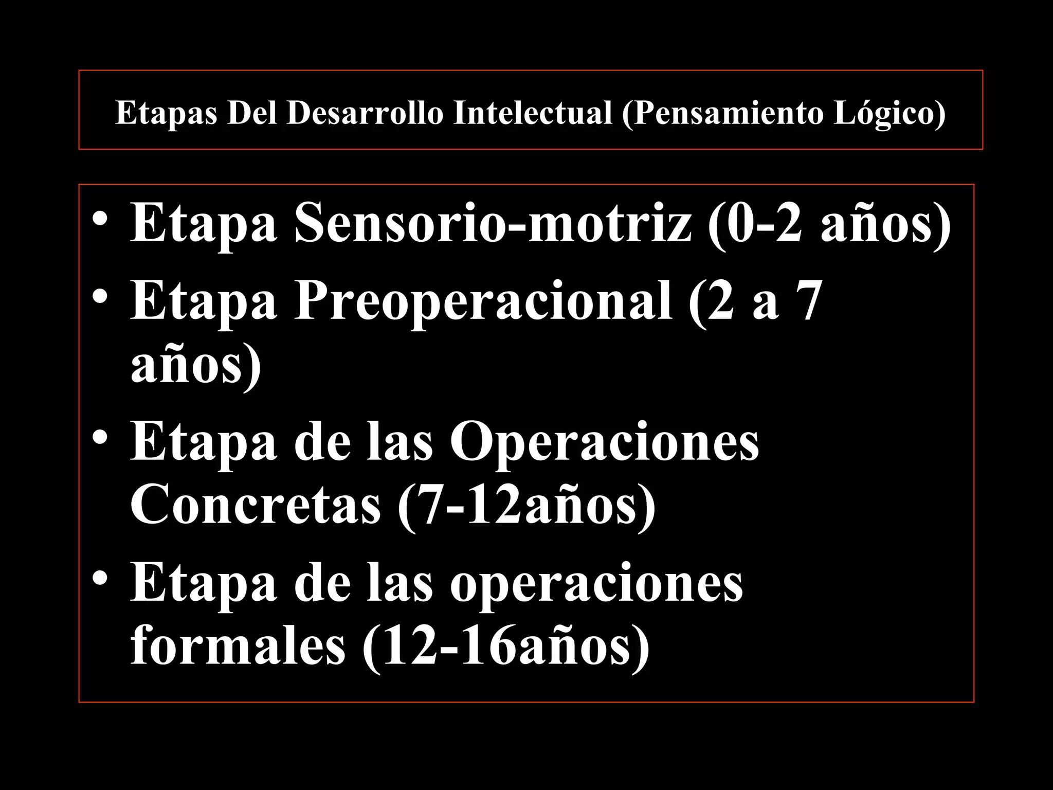 JEAN PIAGET - TEORÍA DEL APRENDIZAJE | PPT