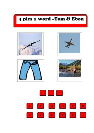 4 pic 1 word | PDF