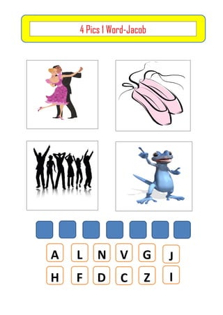 4 pic 1 word | PDF
