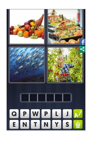 Let's Test Your Knowledge in Four Pics one Word | PDF