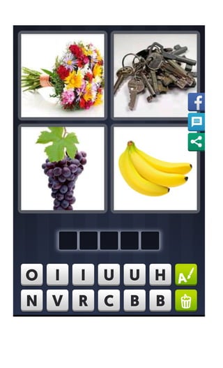 Let's Test Your Knowledge in Four Pics one Word | PDF