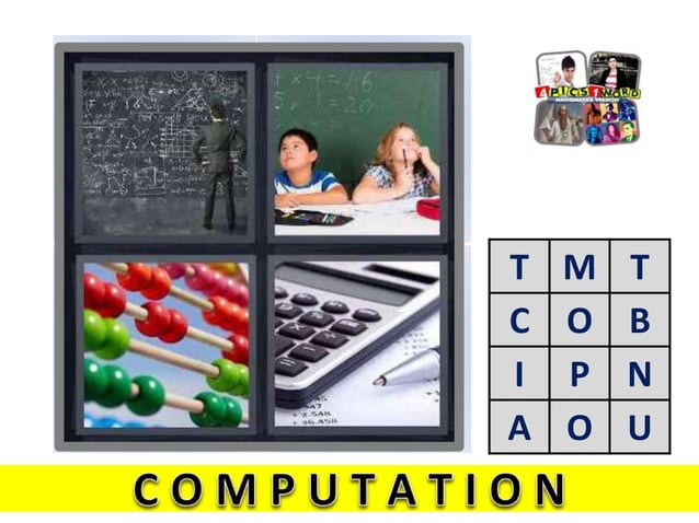 4 pics 1 word math version | PPTX | Physics | Science