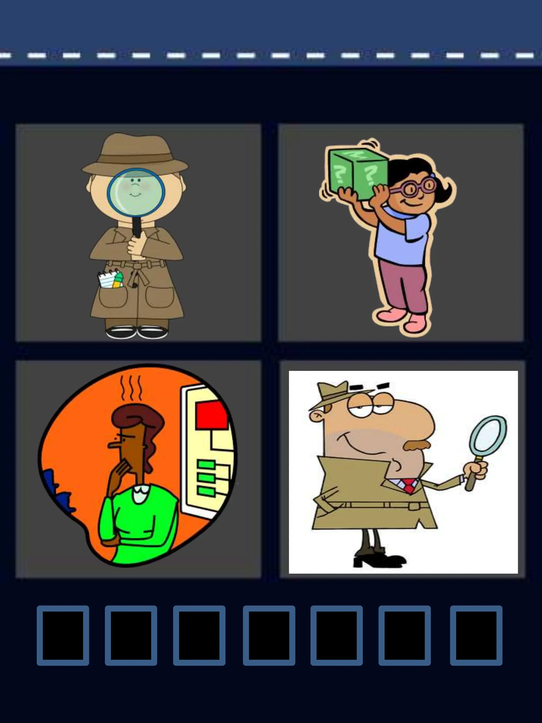 4 PICS 1 word game for elementary students.pptx