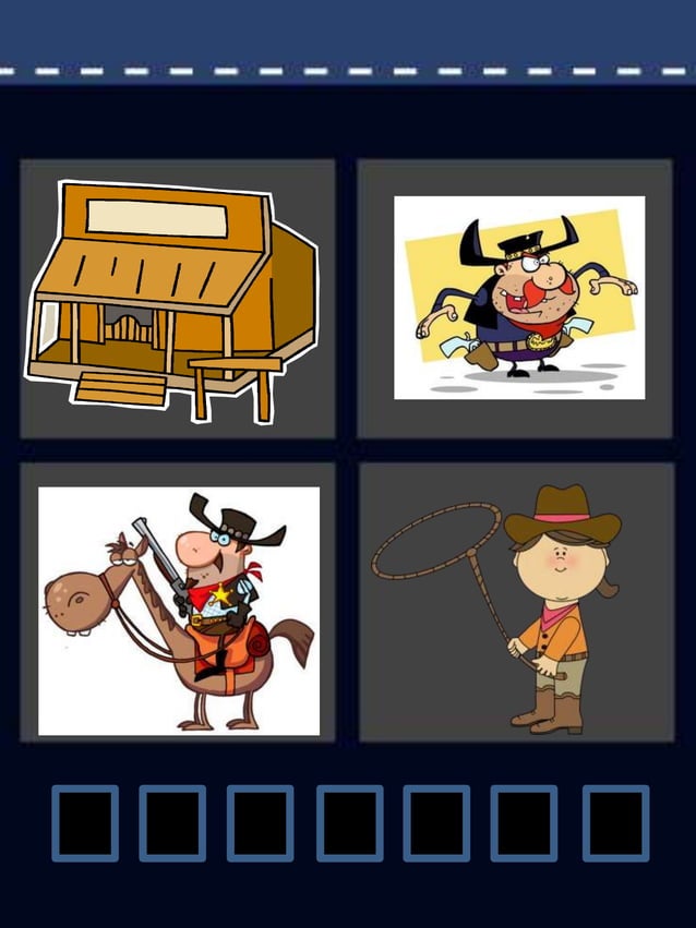 4 PICS 1 word game for elementary students.pptx | Genres